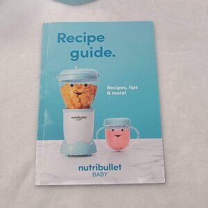 Nutribullet | Kitchen | Nutribullet Baby Food Prep System Blender 7 ...